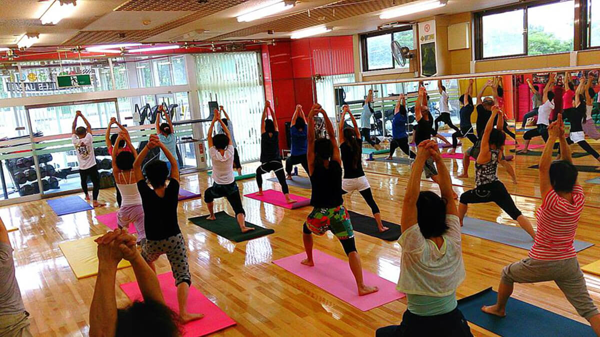 Hakuba Gyms - Where to Workout