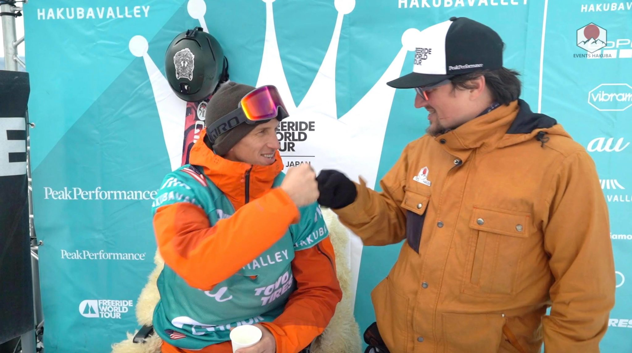 Drew Tabke Hakuba FWT Finish Line Interview