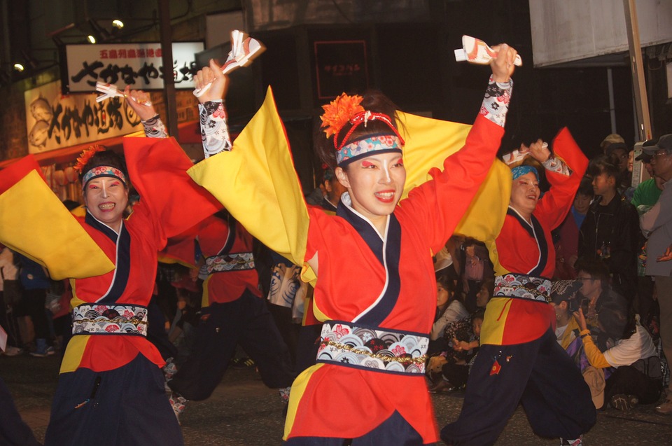 Hakuba Fire Festival - Fire and Ice in Japan