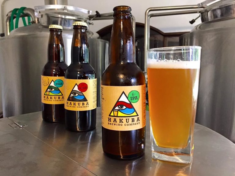 Hakuba Beer for Everyone - Hakuba Brewery