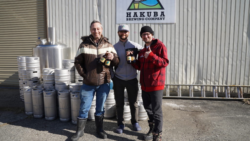 Hakuba Beer for Everyone - Hakuba Brewery