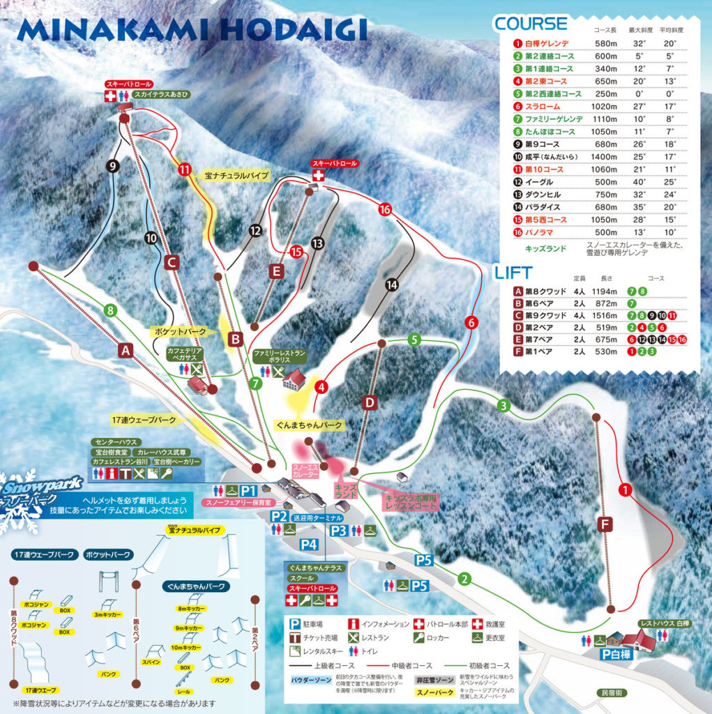 Top 10 Places to Ski in Japan - Events Hakuba