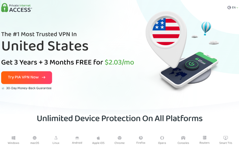 Private Internet Access Review 2024