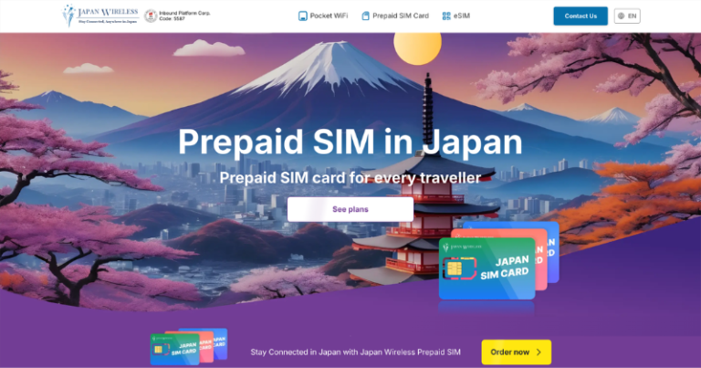 Best Japan SIM Card for Travelers in 2024